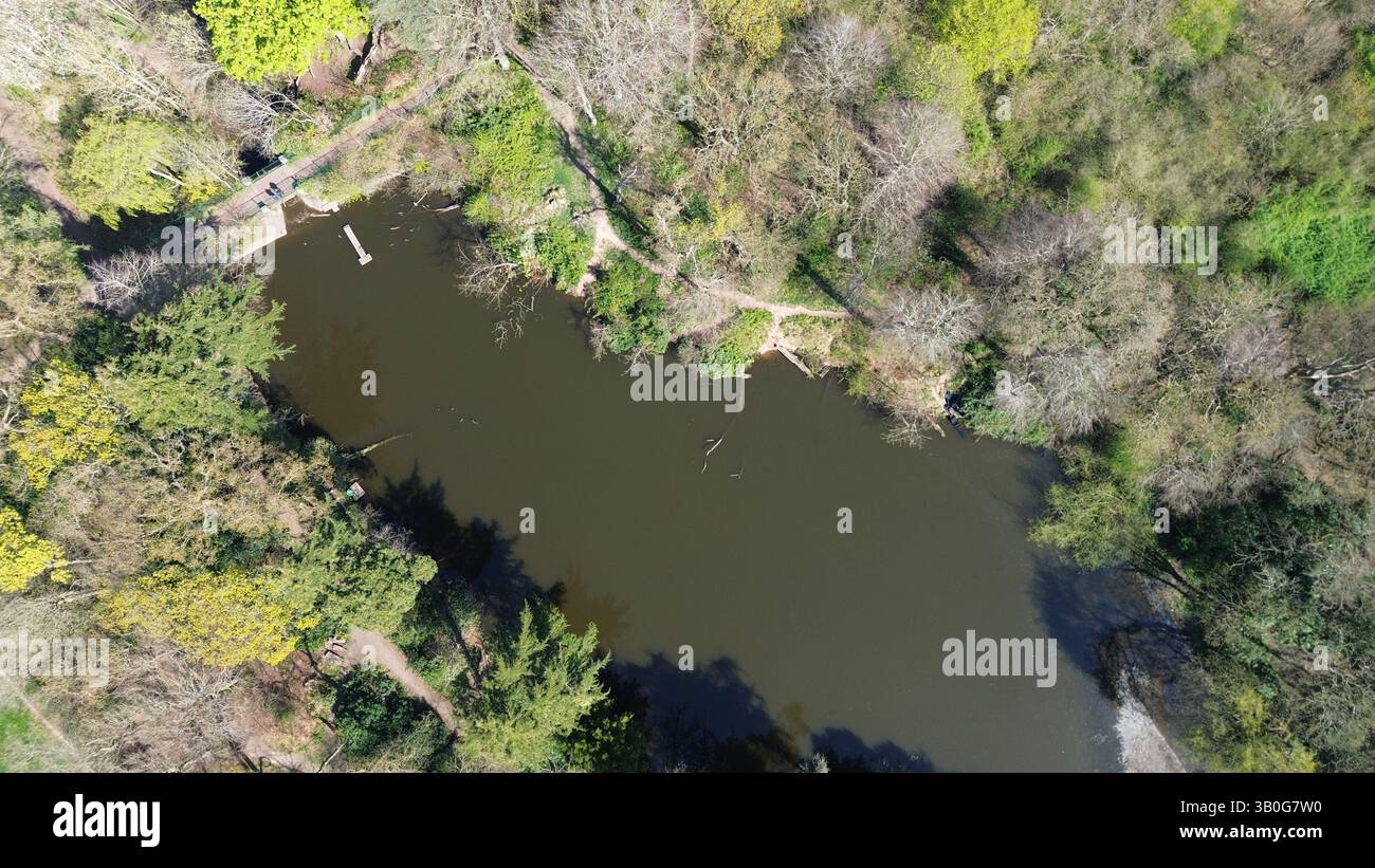 4K Aerial view in the Wirral areas of, Birkenhead, Wallasey, New ...
