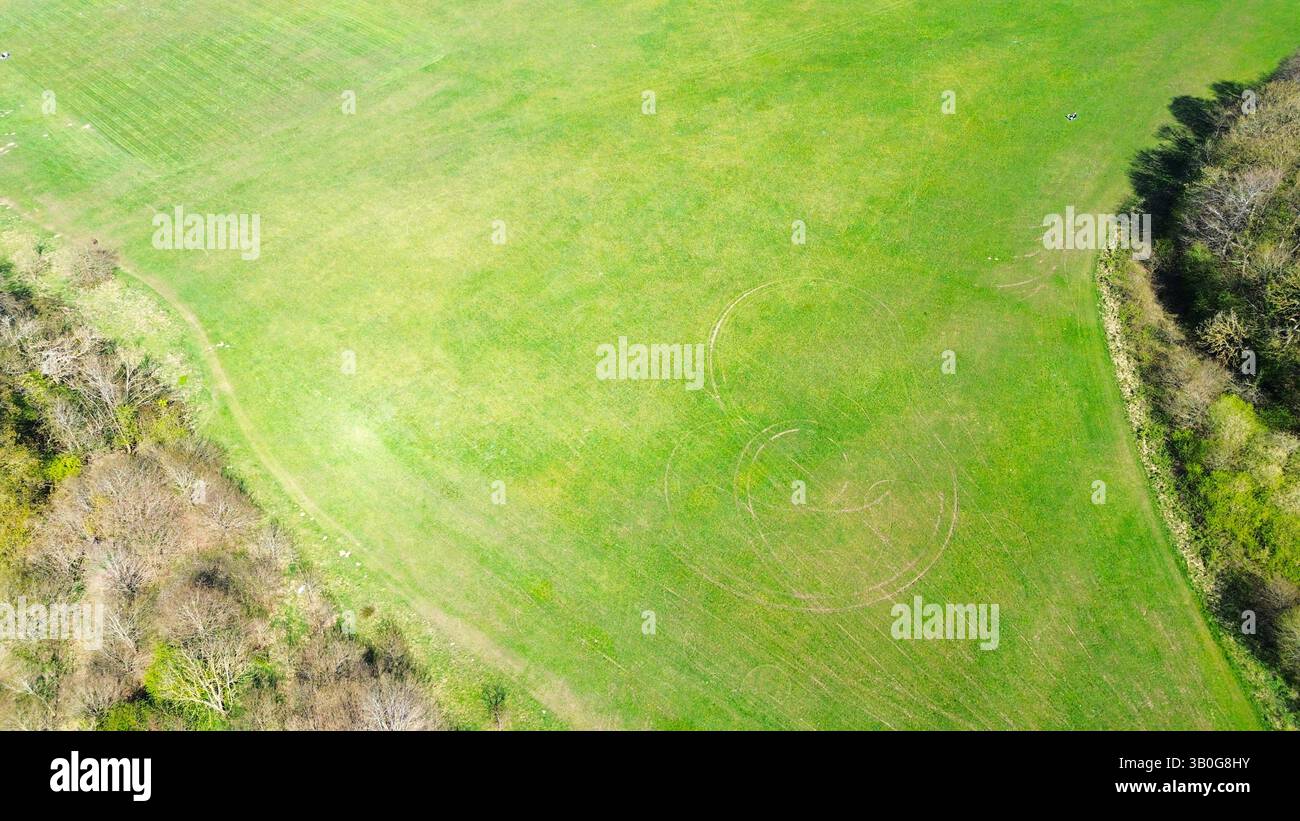 4K Aerial view in the Wirral areas of, Birkenhead, Wallasey, New ...