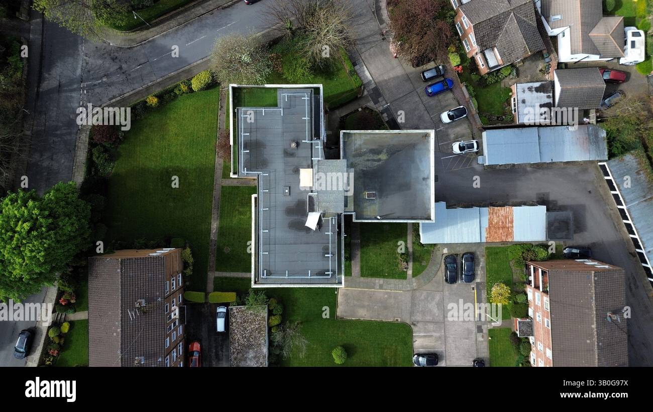 4K Aerial view in the Wirral areas of, Birkenhead, Wallasey, New ...