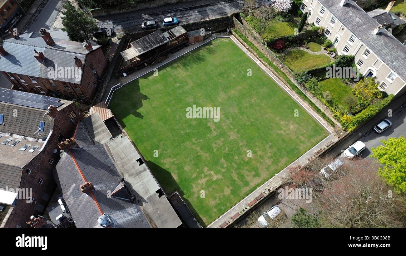 4K Aerial view in the Wirral areas of, Birkenhead, Wallasey, New ...