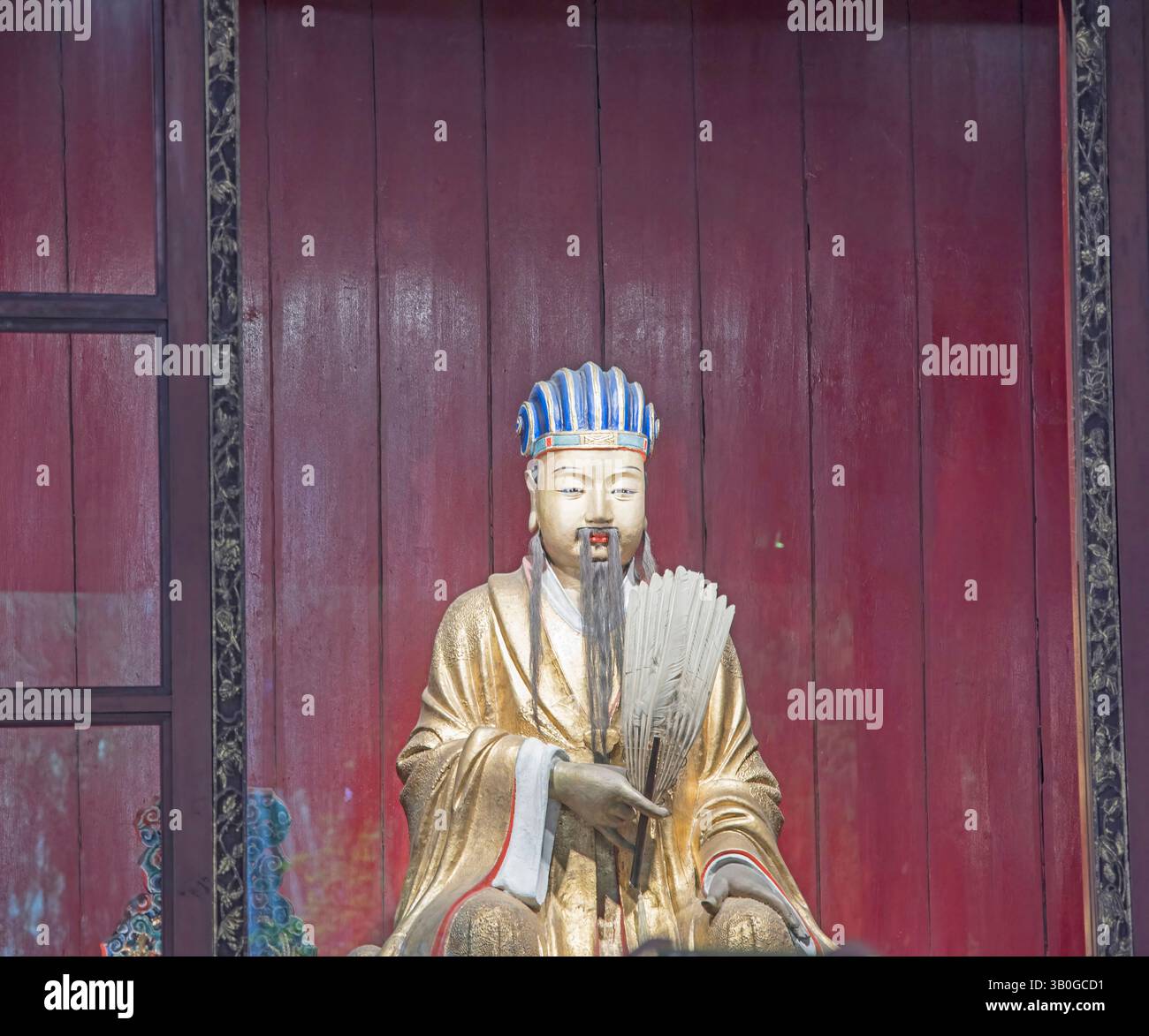 the wuhou shrine or the memorial temple of marquis wu built in 223 a.d ...