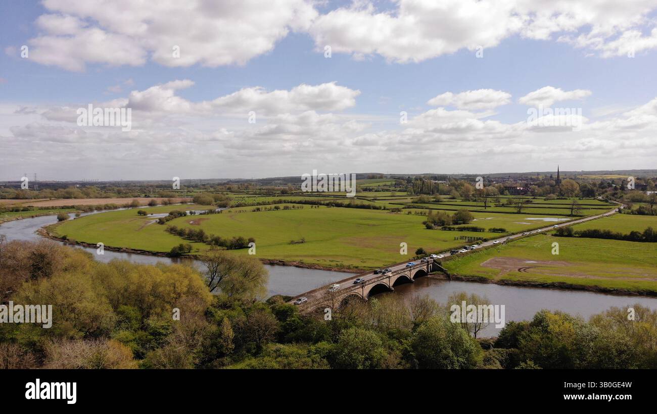 4K Aerial view in the Wirral areas of, Birkenhead, Wallasey, New ...