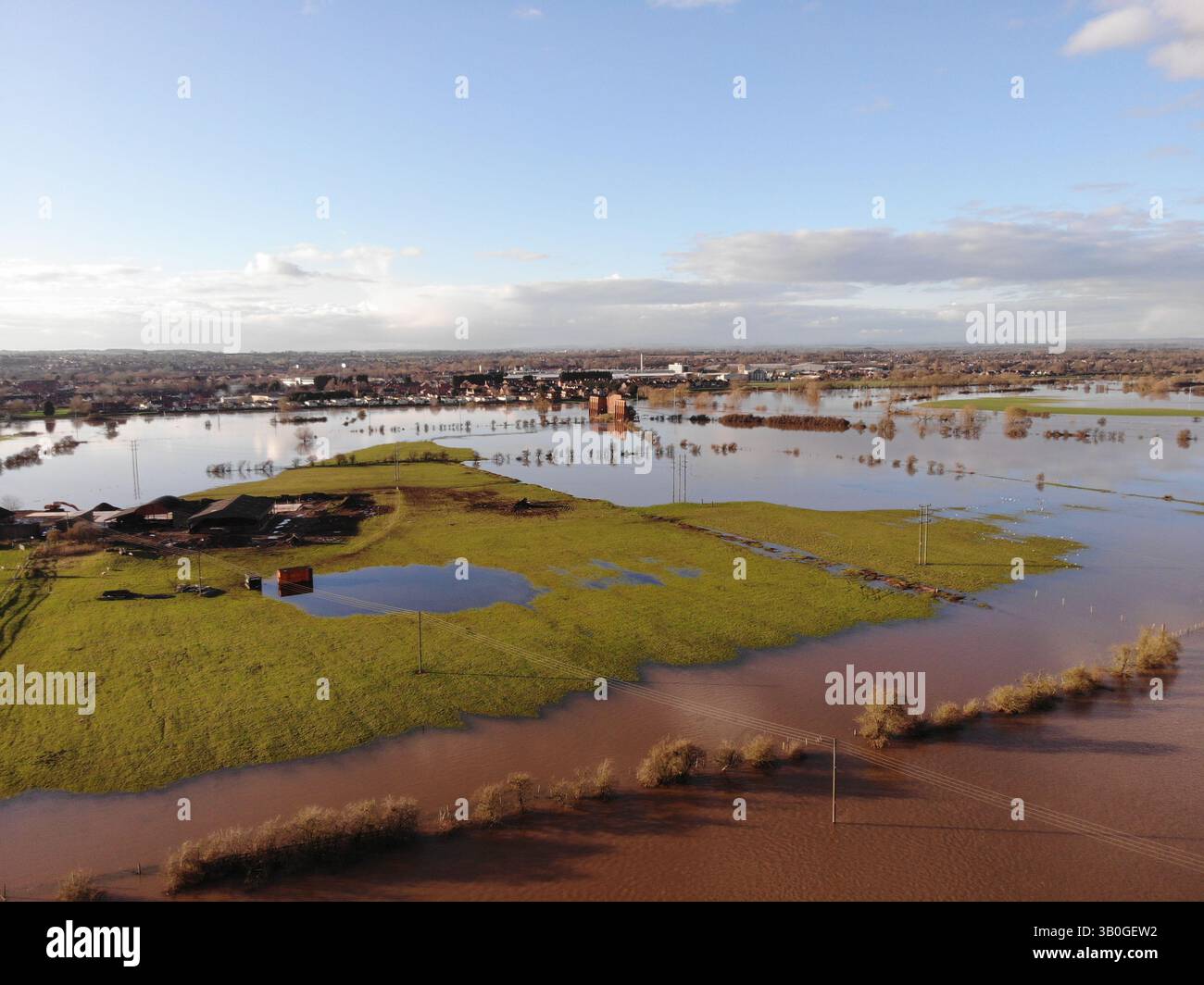 4K Aerial view in the Wirral areas of, Birkenhead, Wallasey, New ...