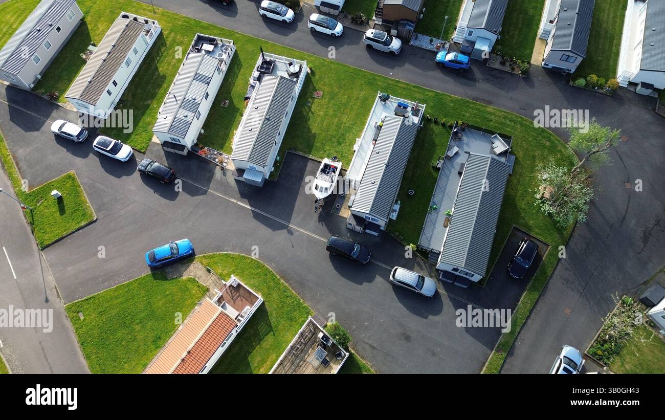 4K Aerial view in the Wirral areas of, Birkenhead, Wallasey, New ...