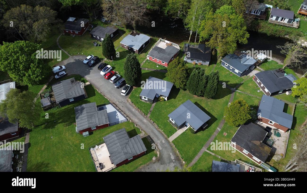 4K Aerial view in the Wirral areas of, Birkenhead, Wallasey, New ...