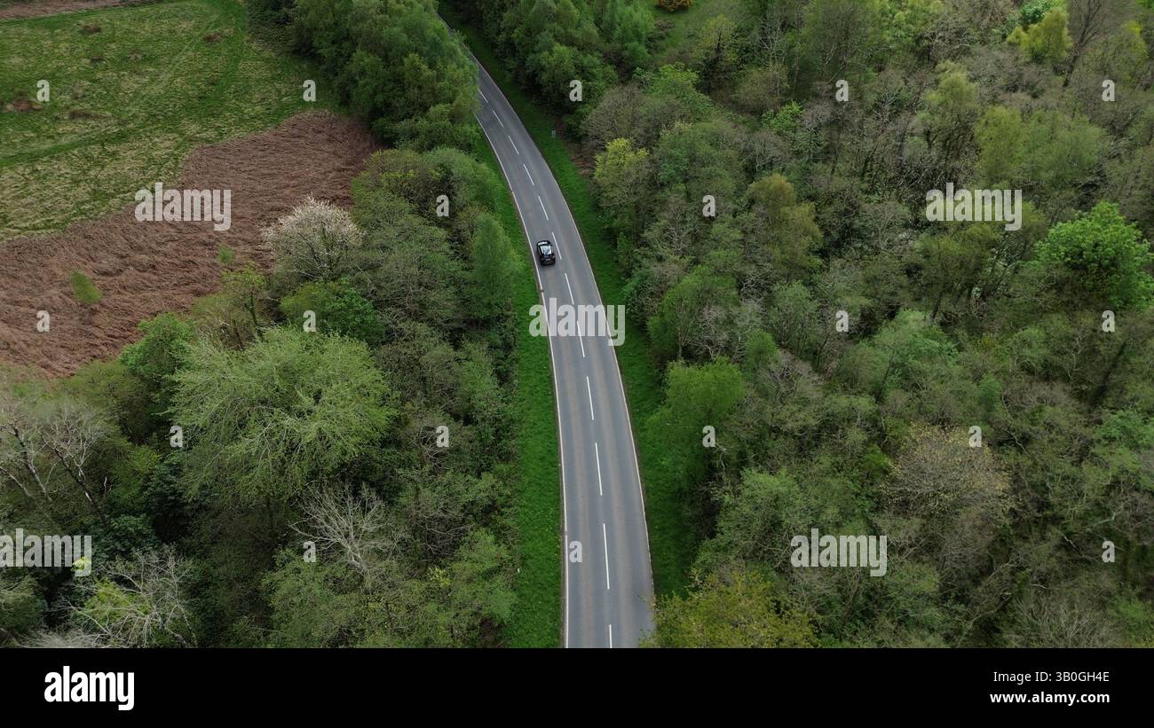 4K Aerial view in the Wirral areas of, Birkenhead, Wallasey, New ...