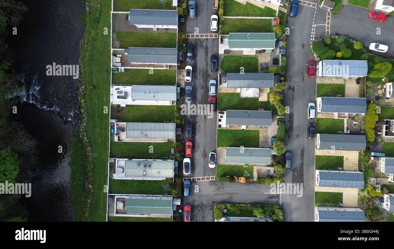 4K Aerial view in the Wirral areas of, Birkenhead, Wallasey, New ...