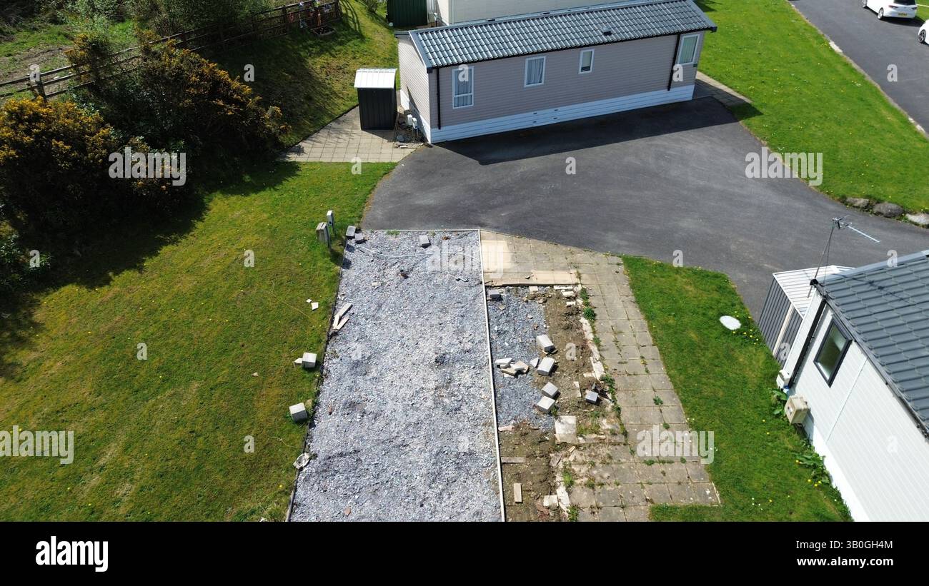 4K Aerial view in the Wirral areas of, Birkenhead, Wallasey, New ...