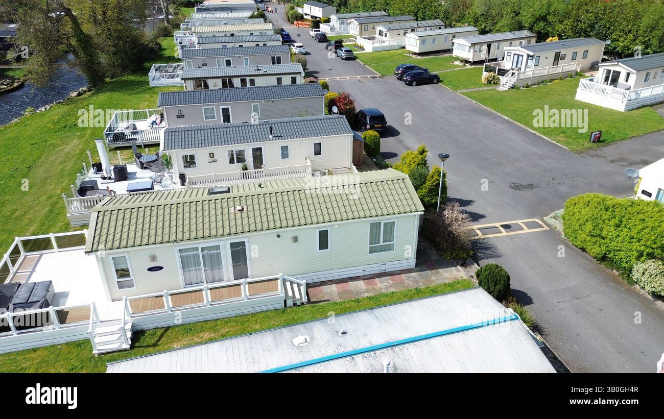 4K Aerial view in the Wirral areas of, Birkenhead, Wallasey, New ...