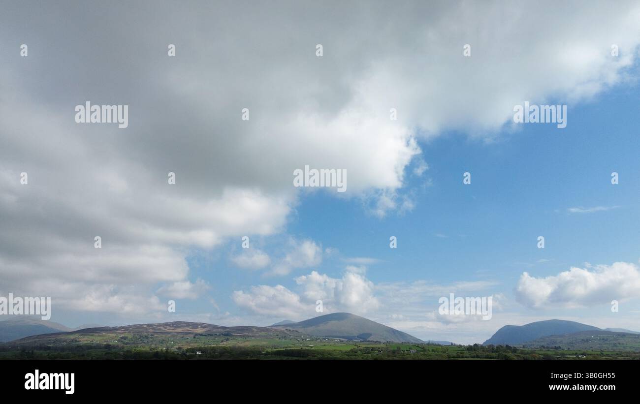4K Aerial view in the Wirral areas of, Birkenhead, Wallasey, New ...