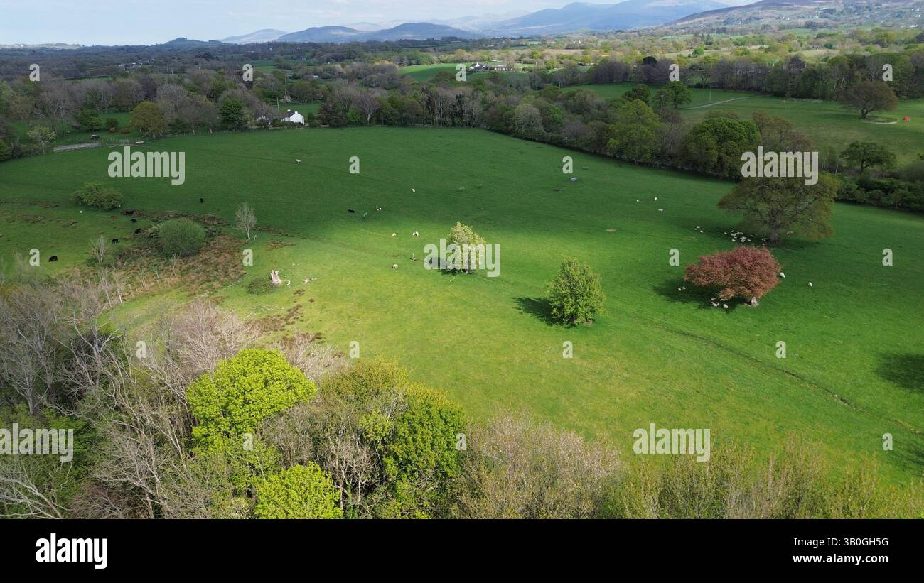 4K Aerial view in the Wirral areas of, Birkenhead, Wallasey, New ...
