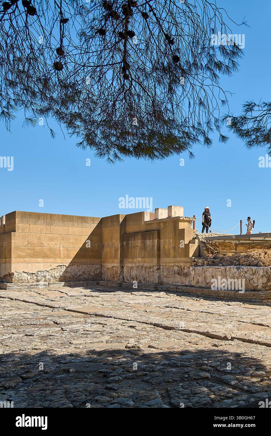 Crete.Greece - april 24, 2025: The photograph showcases the ...