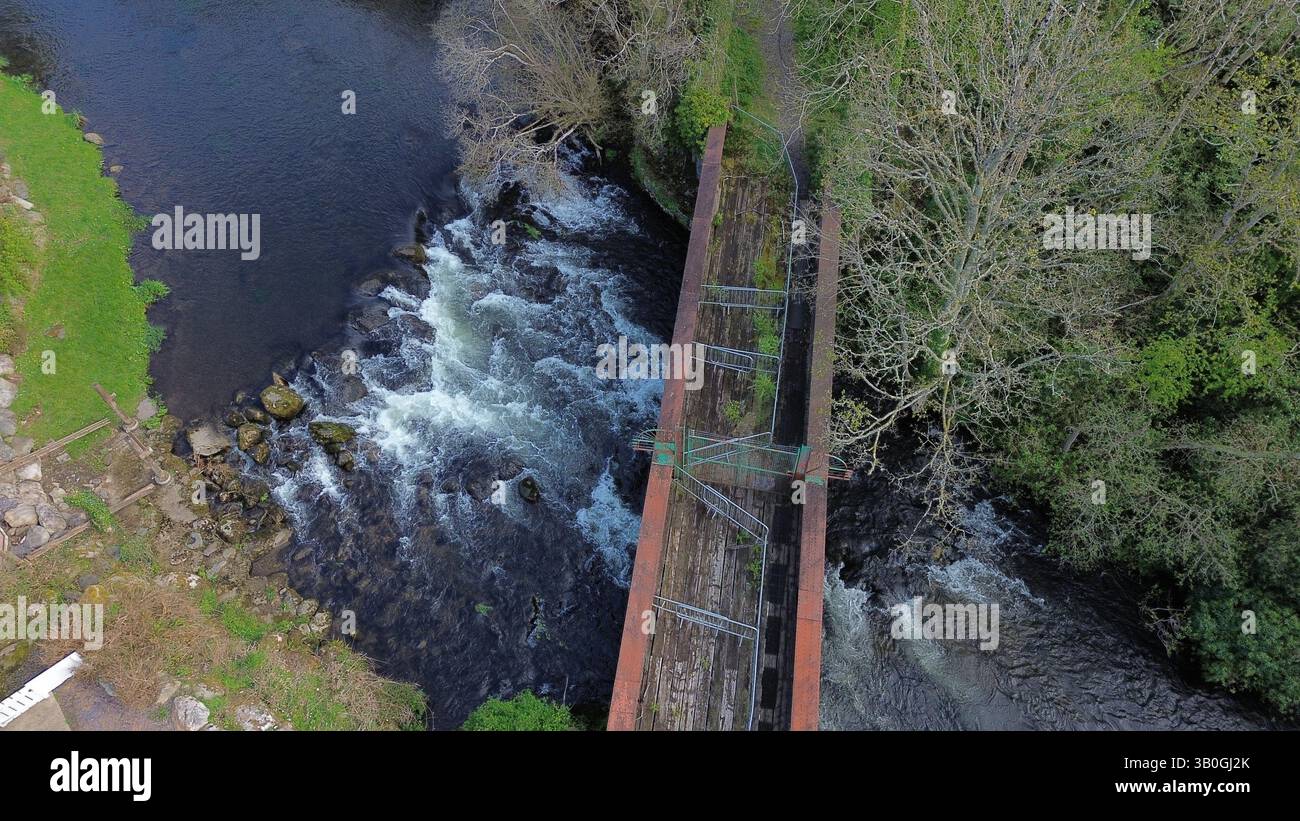 4K Aerial view in the Wirral areas of, Birkenhead, Wallasey, New ...