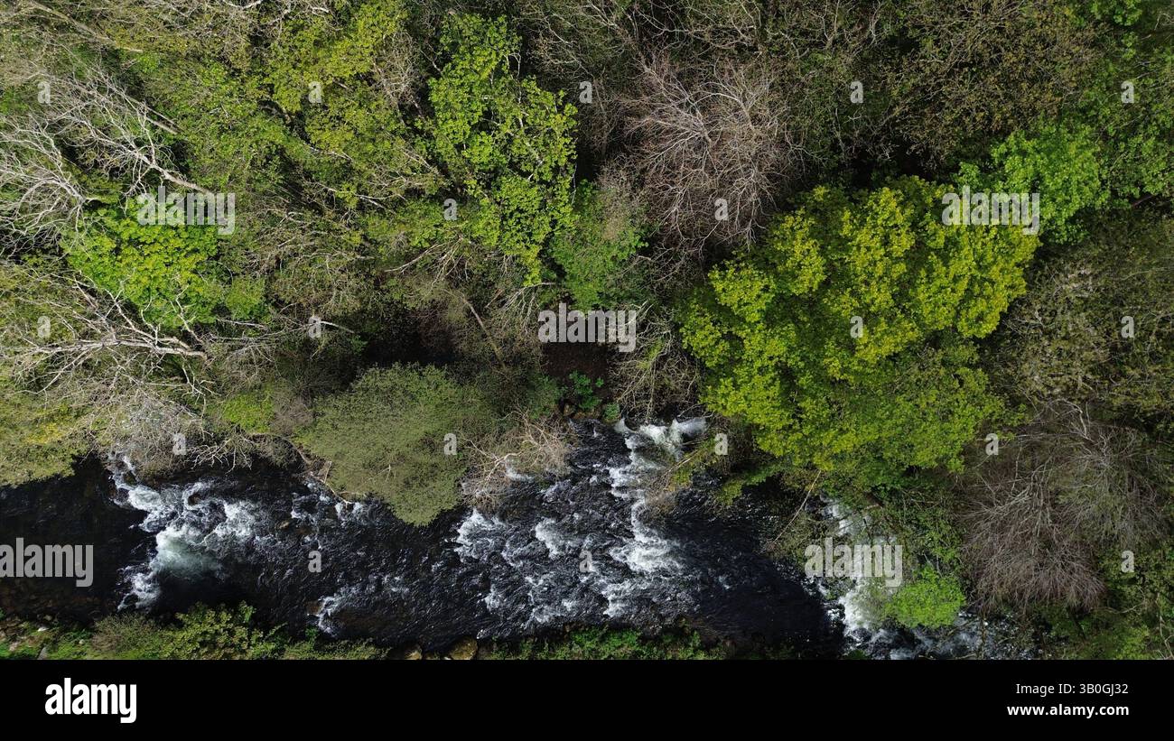 4K Aerial view in the Wirral areas of, Birkenhead, Wallasey, New ...