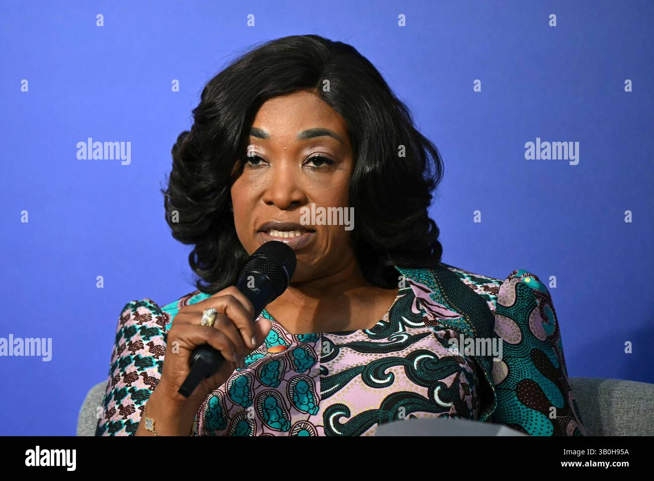 Commonwealth of Nations Secretary-General Shirley Ayorkor Botchwey ...