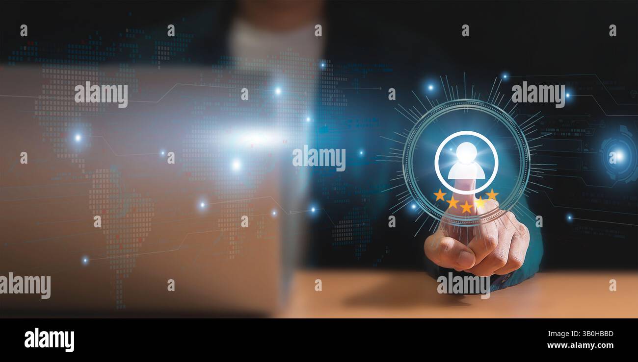 The concept of targeting marketing for target customers Stock Photo - Alamy