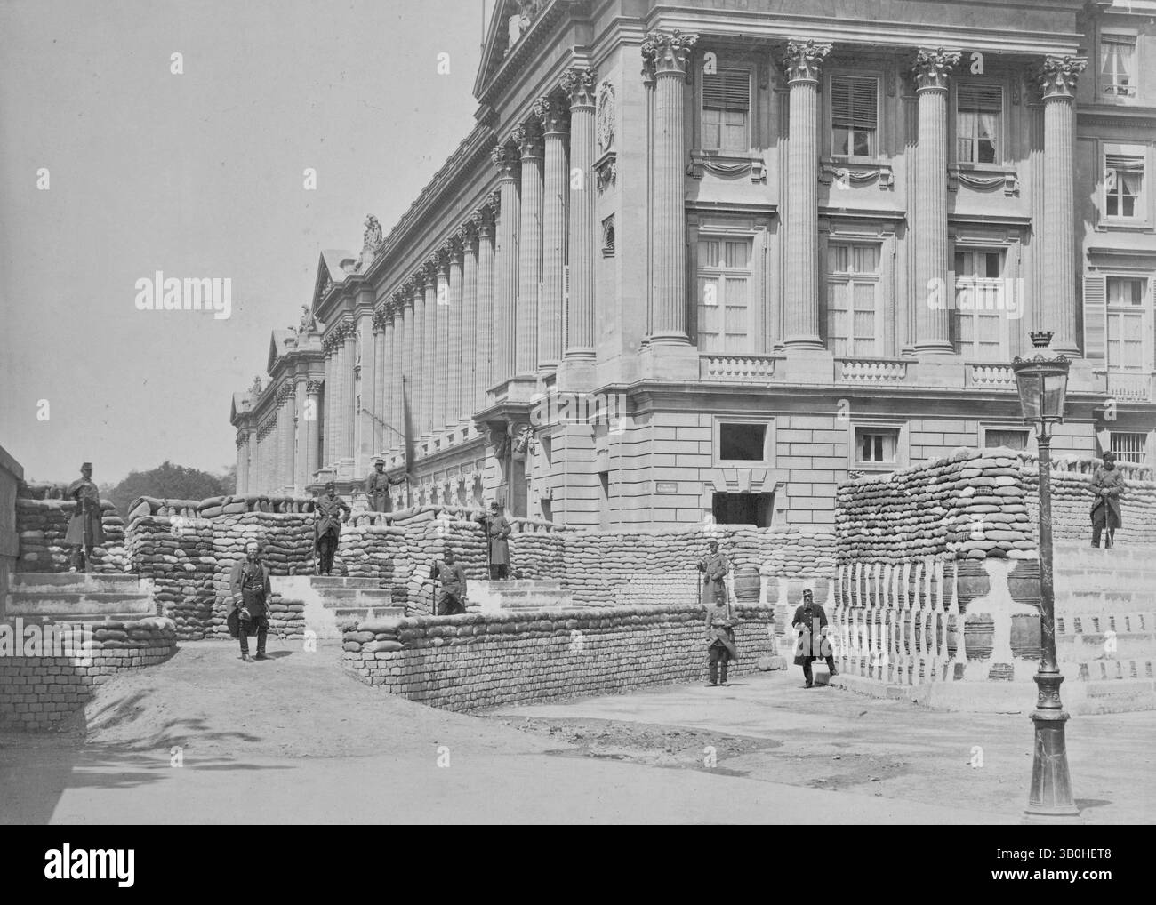 The Paris Commune (French: Commune de Paris) was a French revolutionary ...