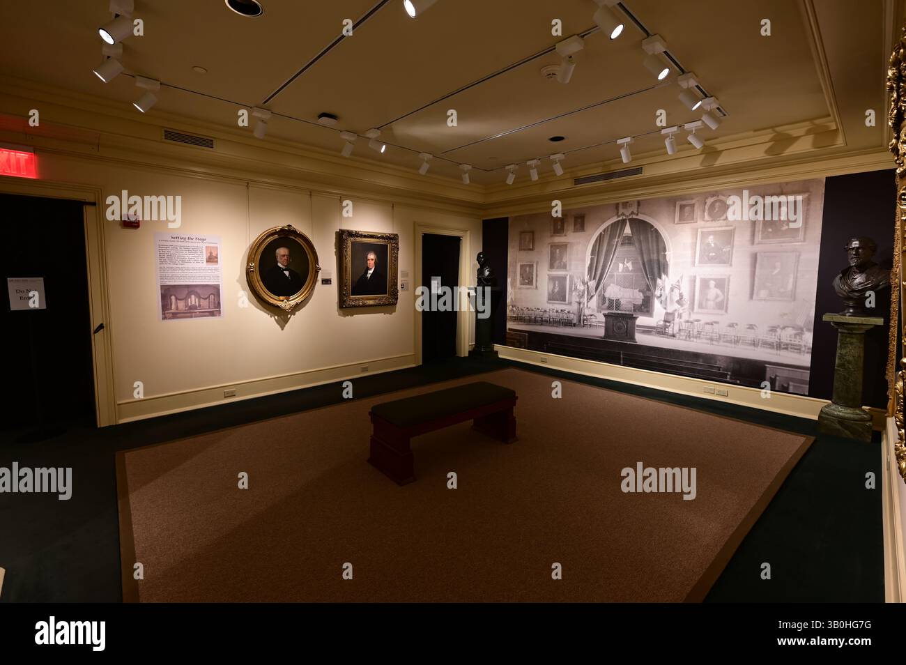 Lee Chapel is a National Historic Landmark in Lexington, Virginia, on ...