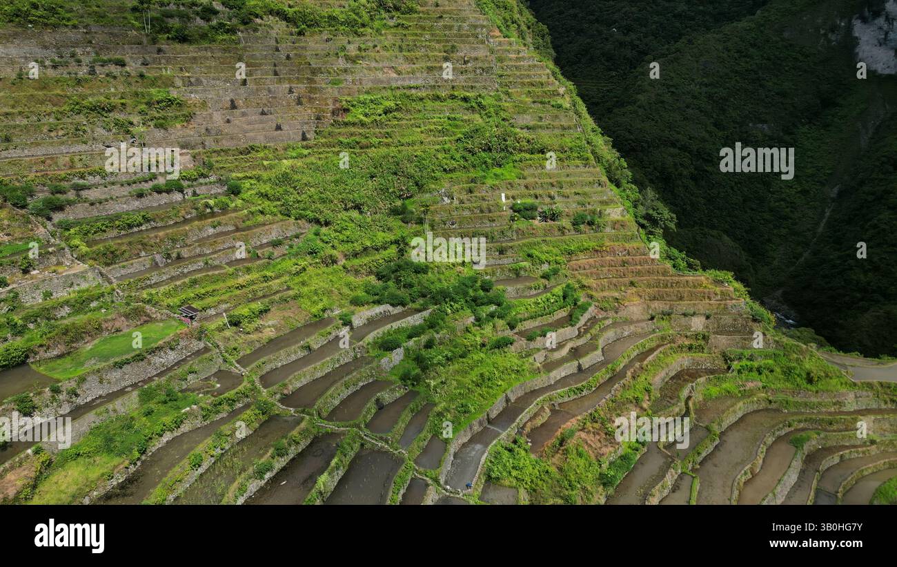 Batad Rice Terraces in Ifugao Philippines Stock Photo - Alamy