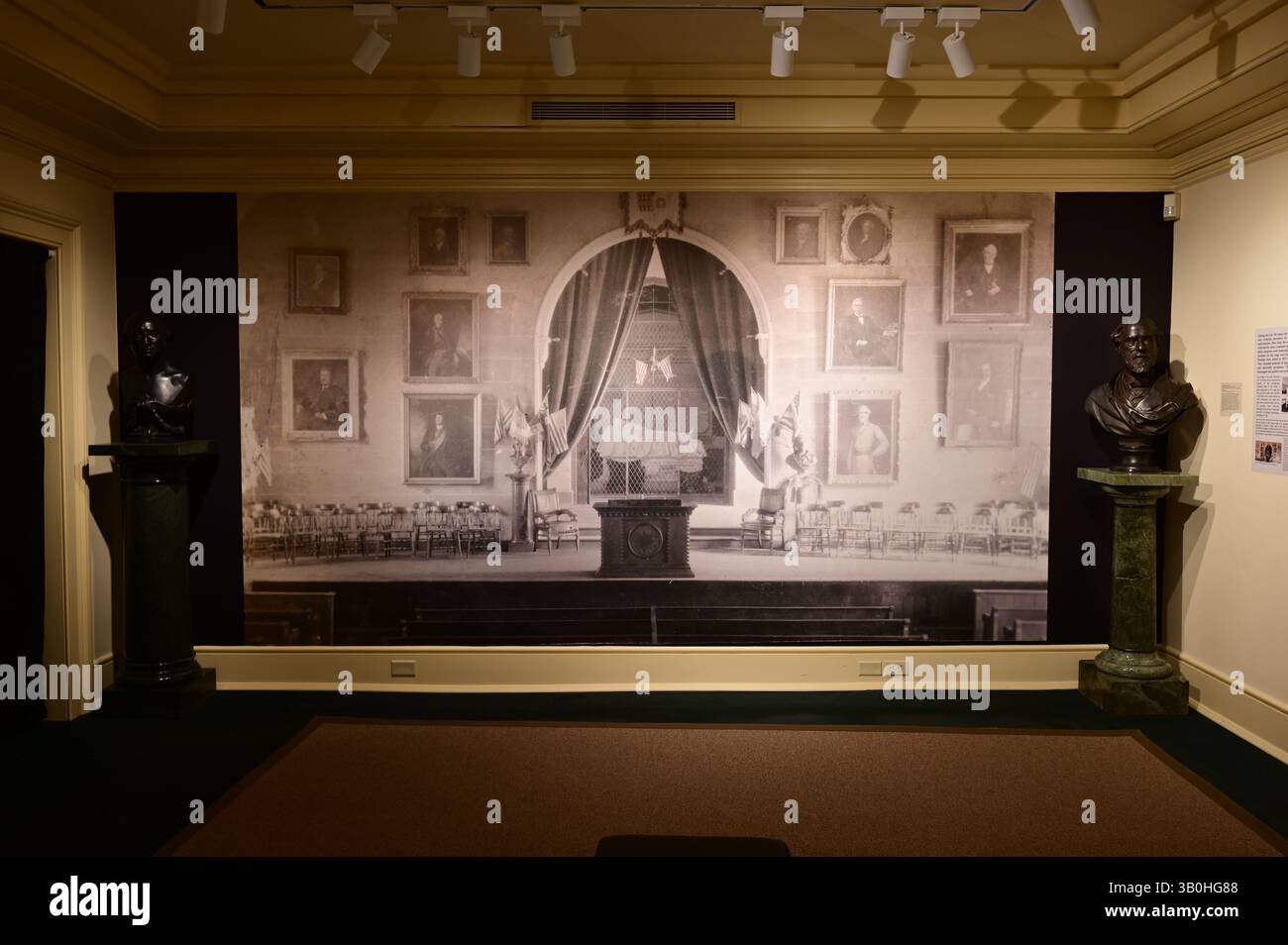 Lee Chapel is a National Historic Landmark in Lexington, Virginia, on ...