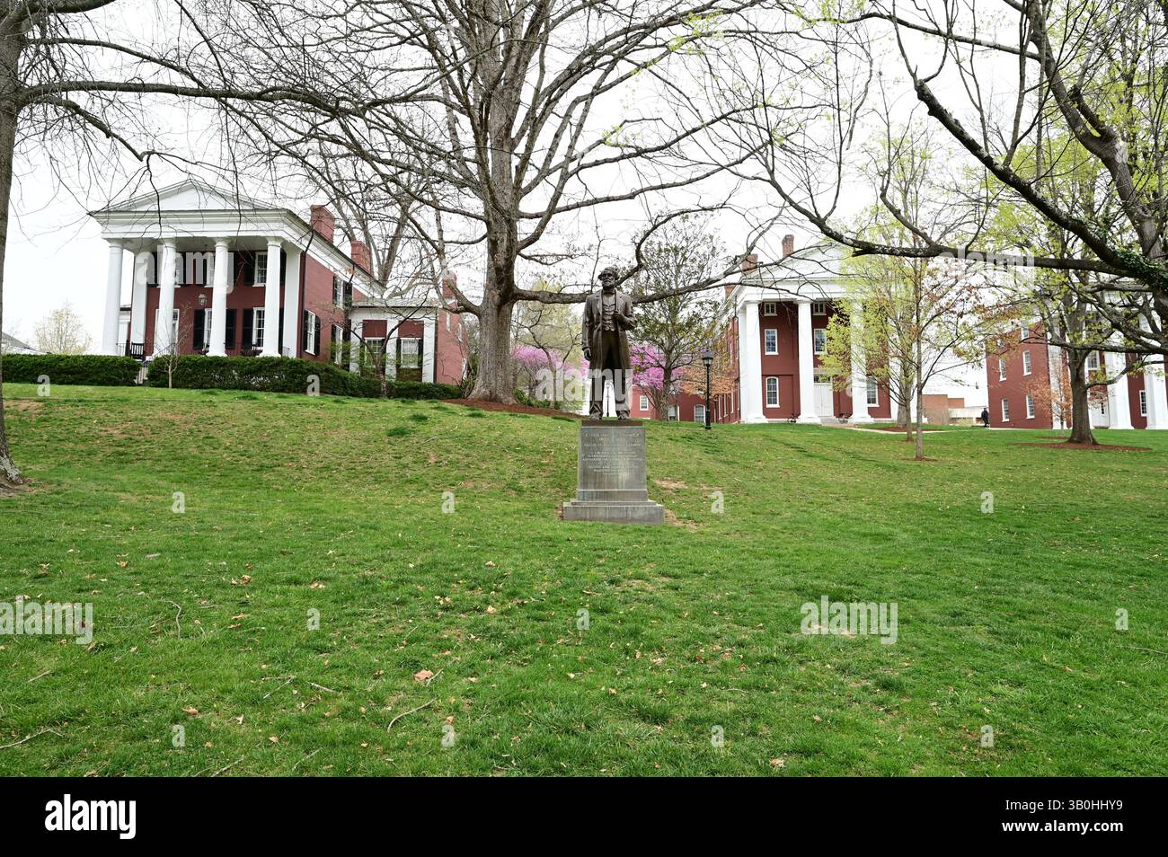 Statue of Cyrus Hall McCormick Stock Photo - Alamy