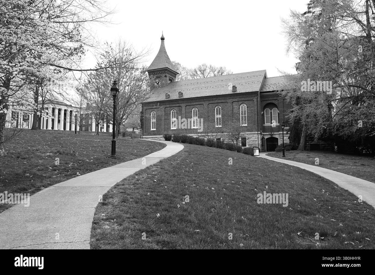 Lee Chapel is a National Historic Landmark in Lexington, Virginia, on ...