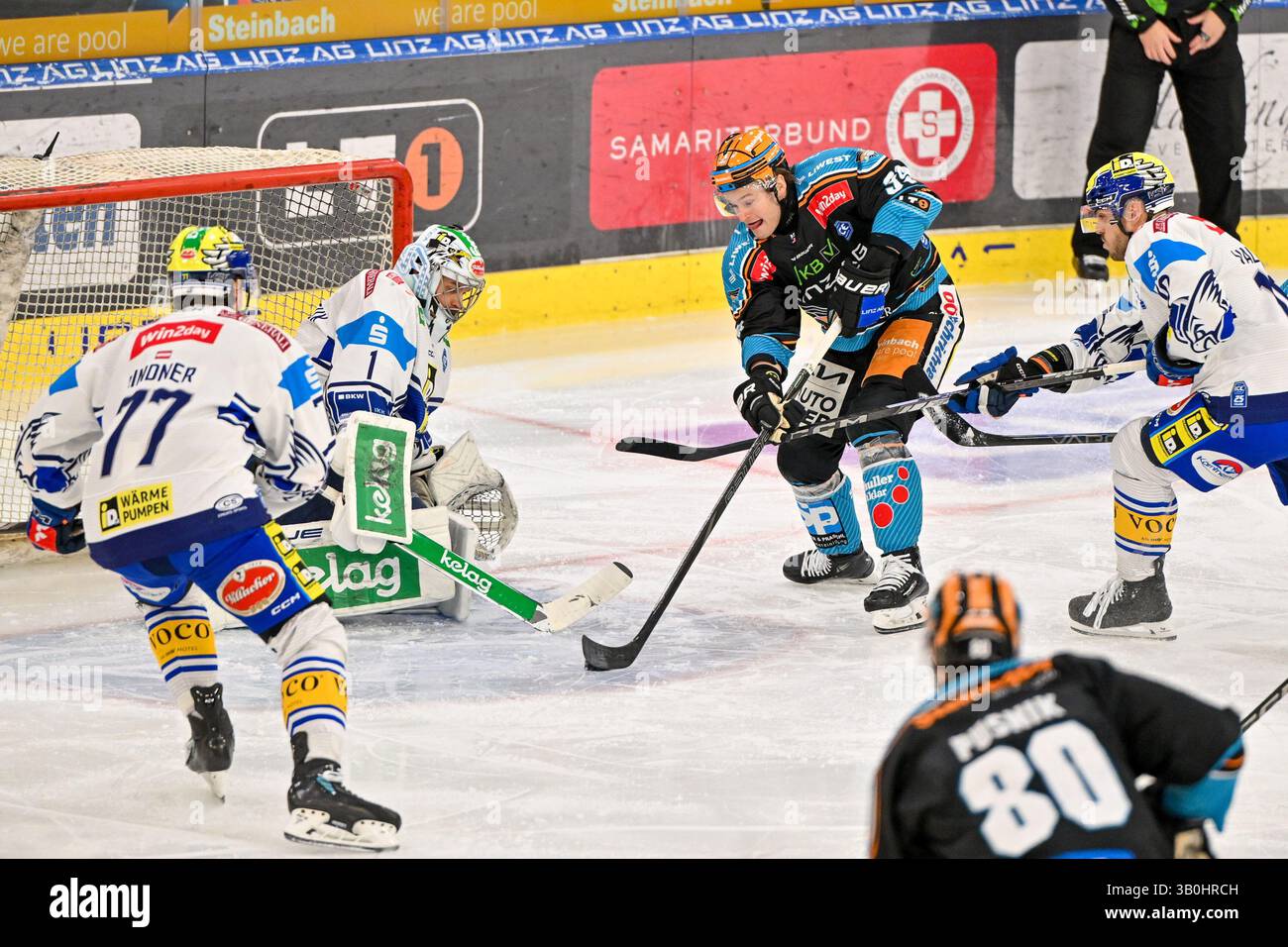 Linz, Austria. 10th Jan, 2025. LINZ, AUSTRIA -JANUARY 10: Philipp ...
