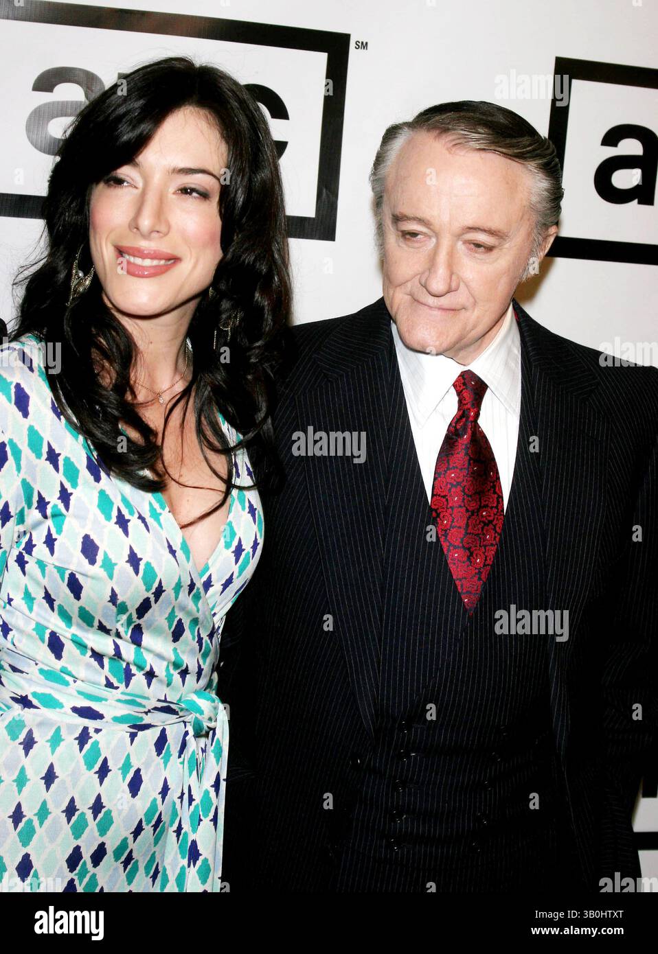 Jaime murray, robert vaughn hi-res stock photography and images - Alamy