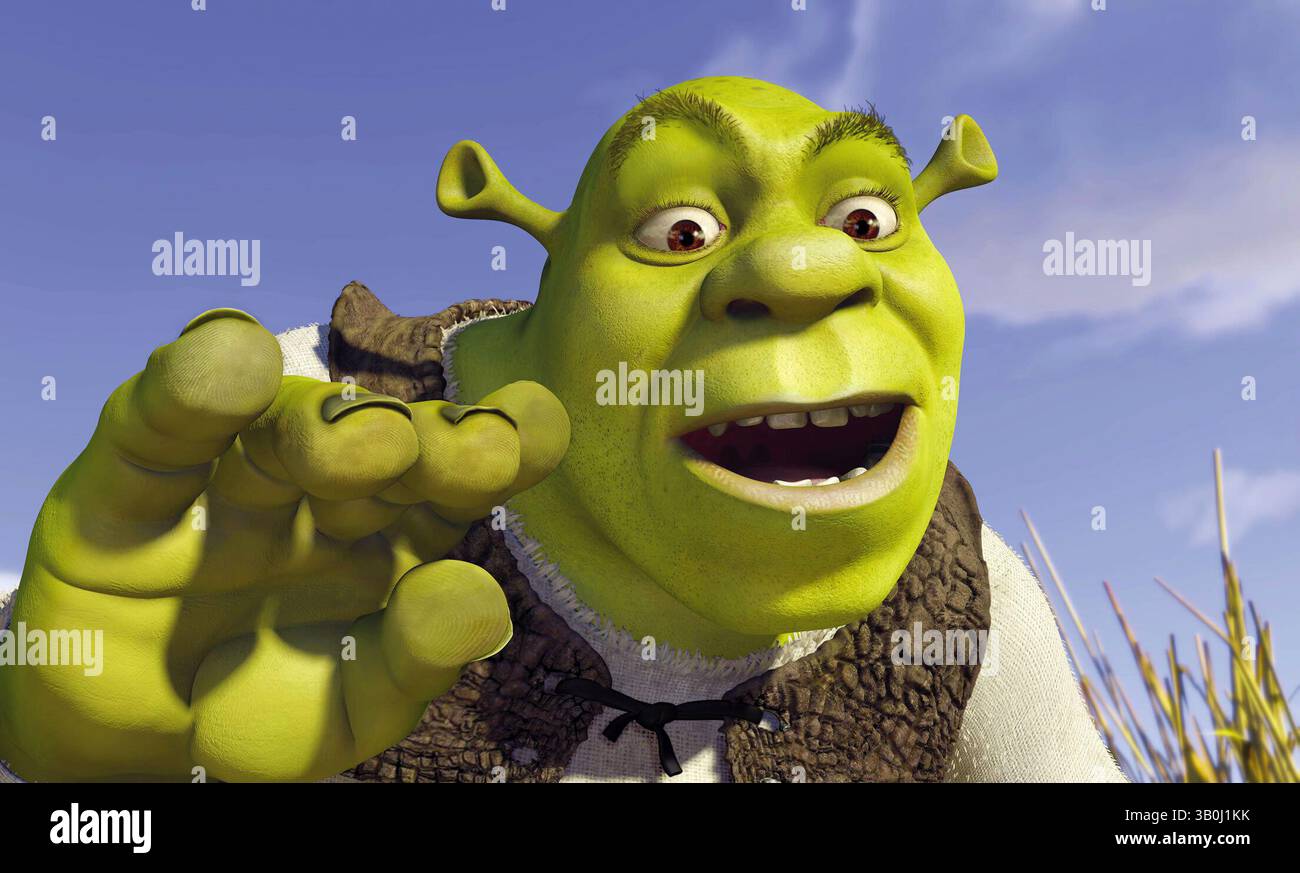 Shrek shrek 2001 shrek hi-res stock photography and images - Alamy