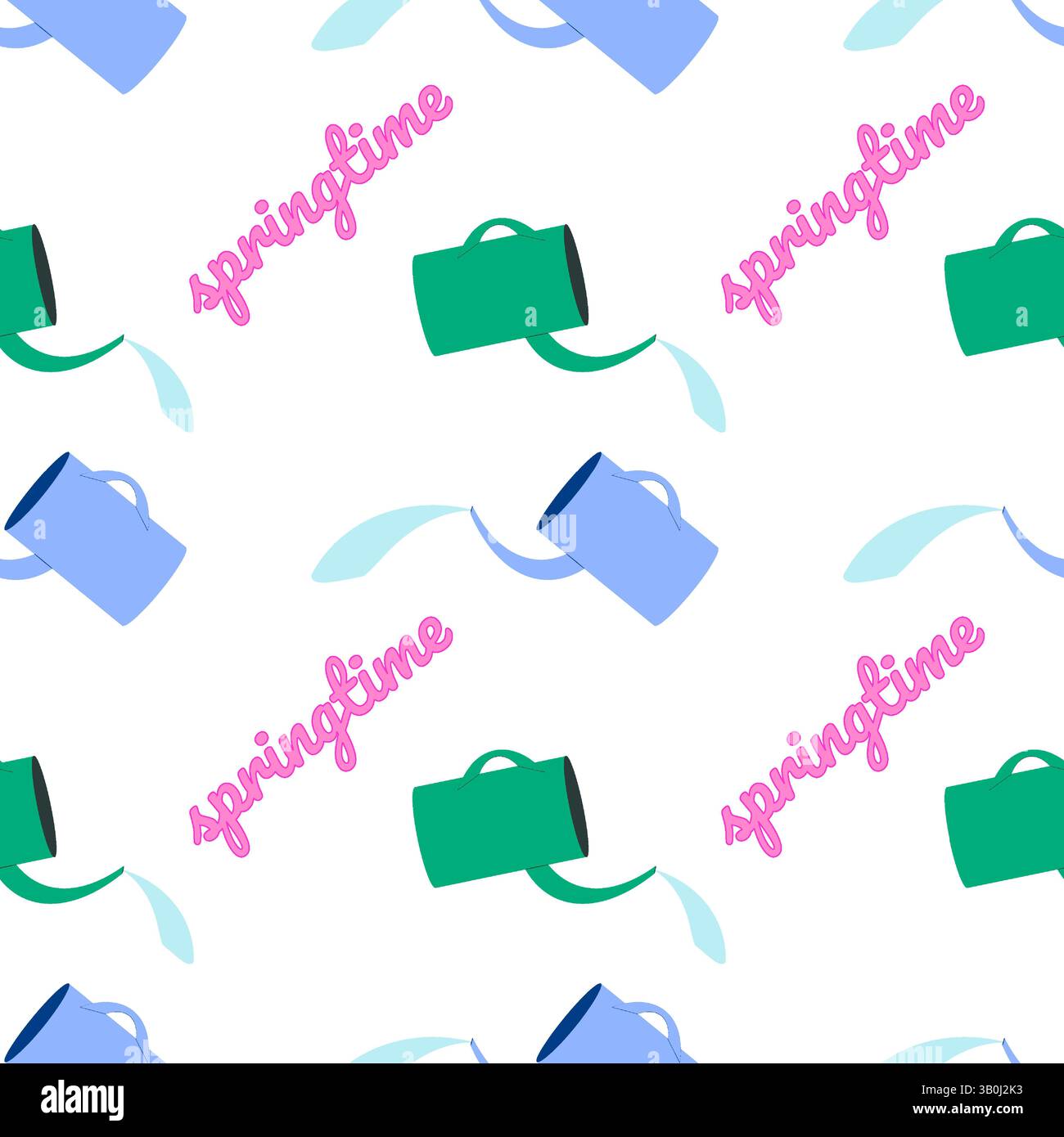 Water flower bed Cut Out Stock Images & Pictures - Alamy