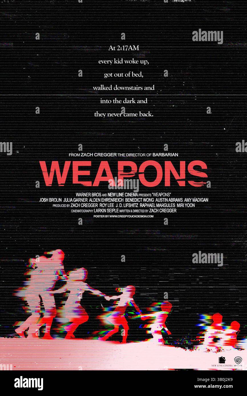 Weapons movie 2025 hi-res stock photography and images - Alamy