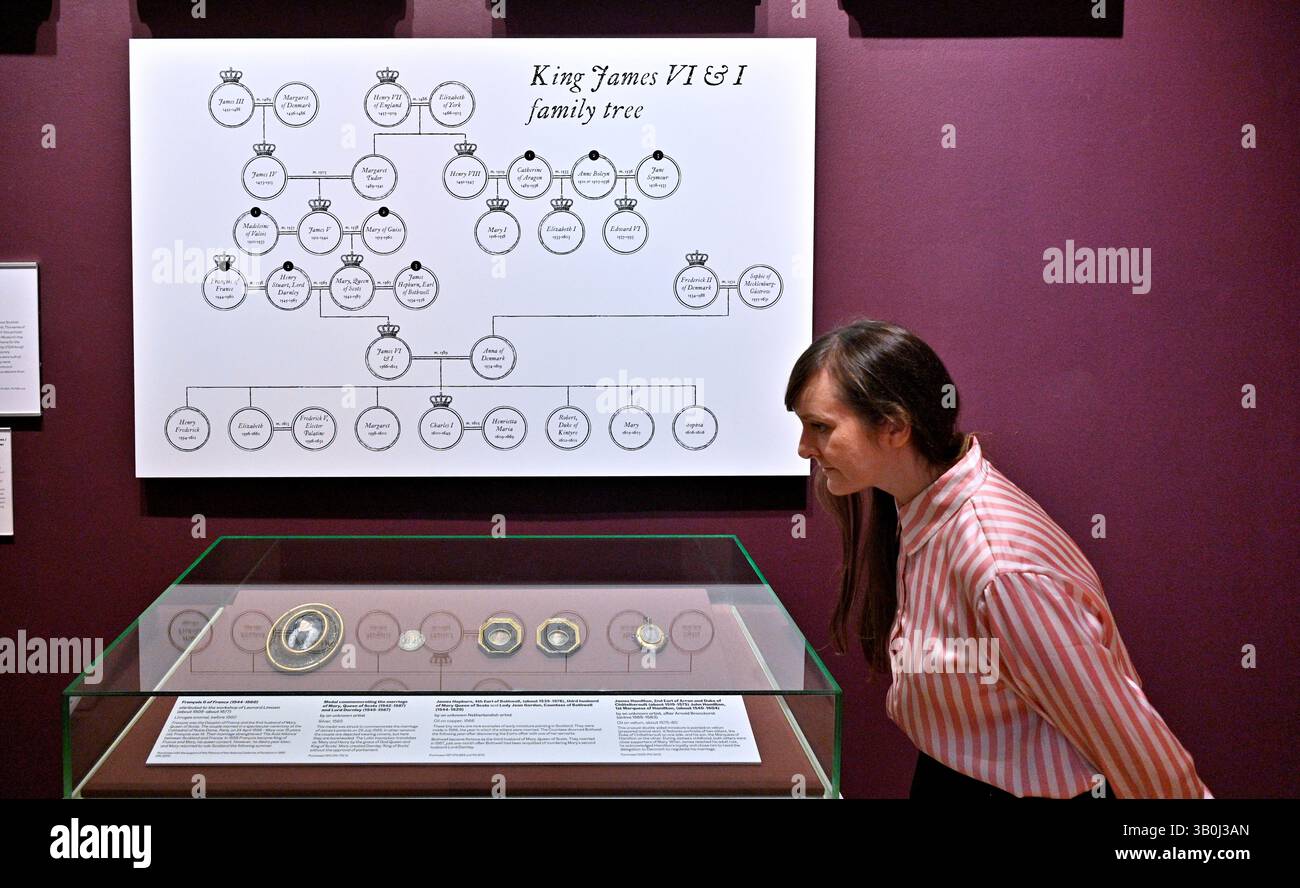 Edinburgh, Scotland, UK. 24th Apr 2025. King James VI and I:A special ...