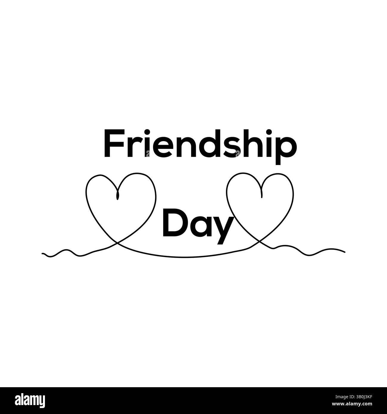 Minimal line art figures Black and White Stock Photos & Images - Alamy