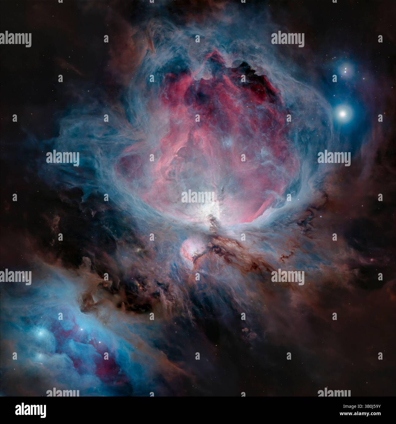 Orion molecular cloud 1 hi-res stock photography and images - Alamy