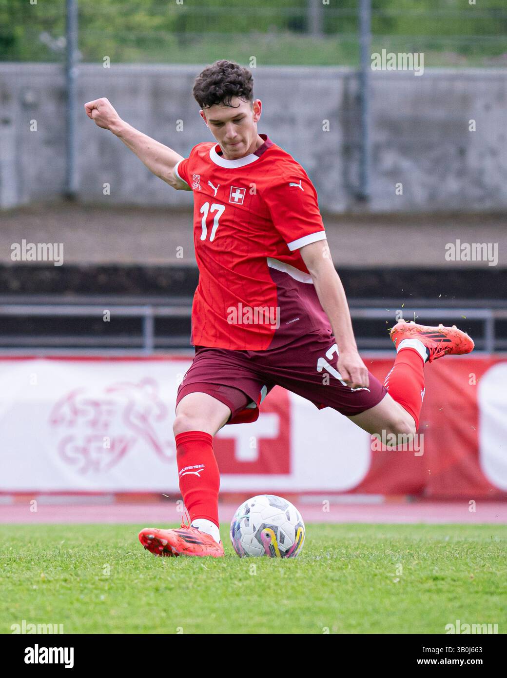 Basel, Switzerland. 24th Apr, 2025. Basel, Switzerland, April 24th 2025 ...