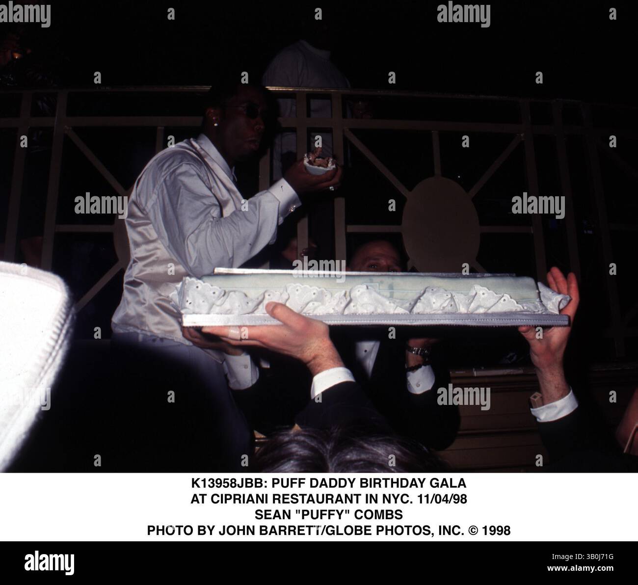 Nov. 4, 1998 - New York, New York, U.S. - K13958JBB.BIRTHDAY PARTY FOR ...