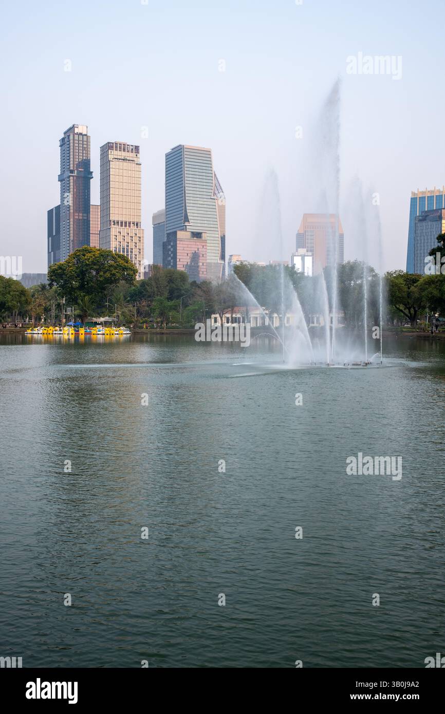 Lumpini Park Bangkok ThailandLumpini Park Bangkok Thailand Stock Photo ...