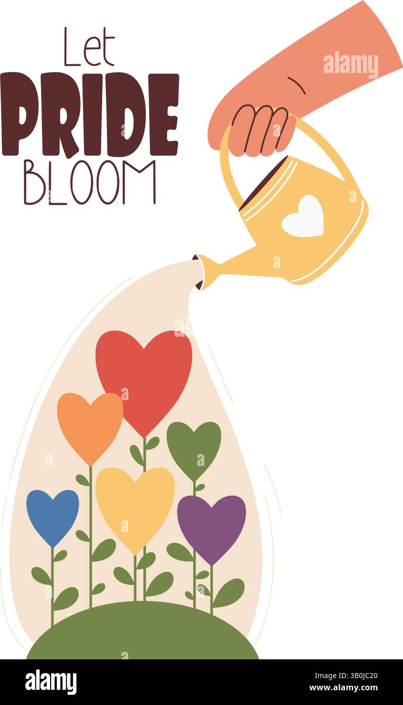 Nurturing hand design Stock Vector Images - Alamy