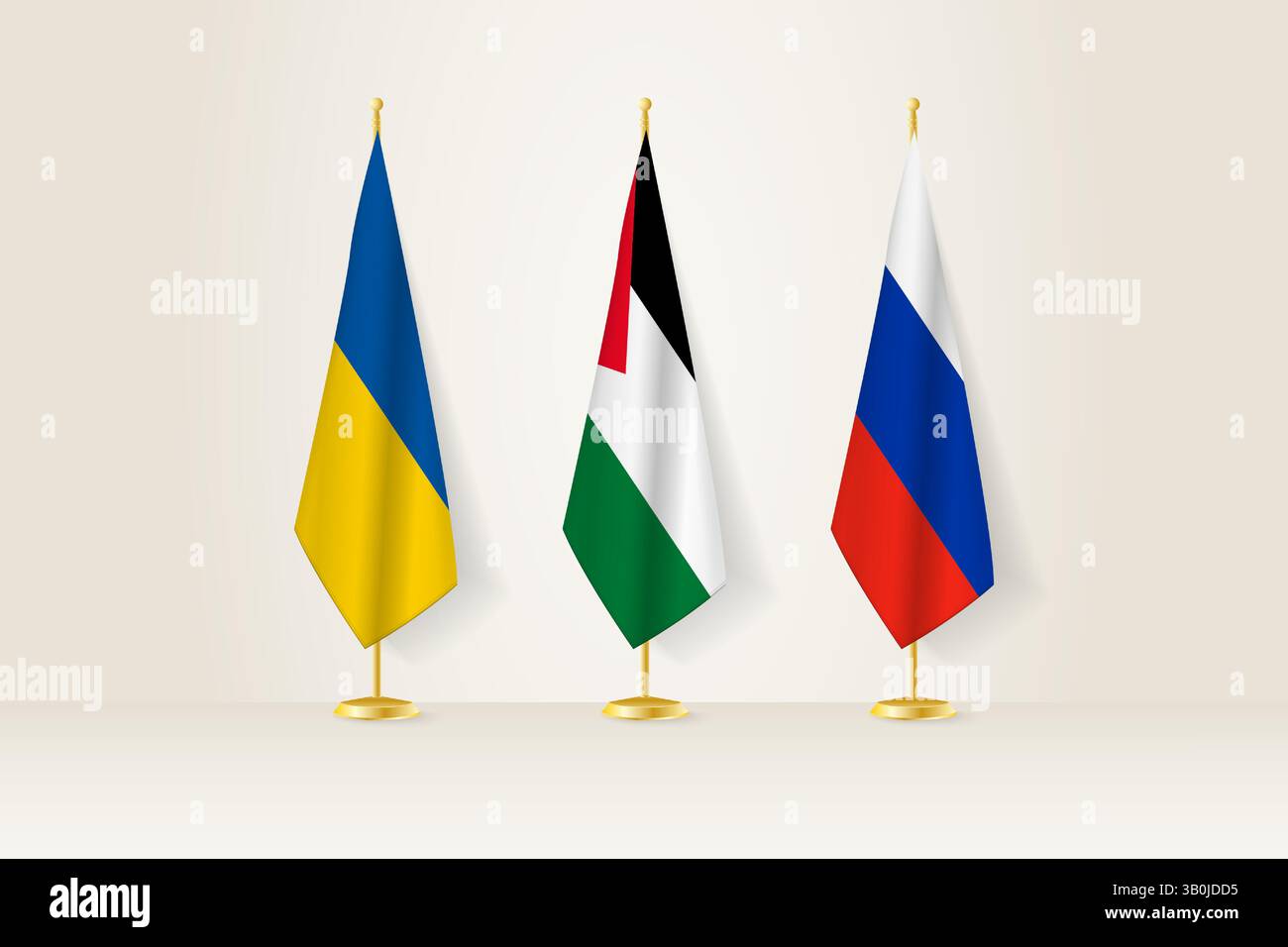 Ukraine and palestine Stock Vector Images - Alamy