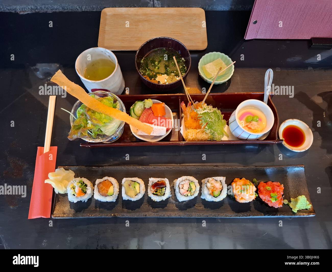 Traditional japanese cuisine hi-res stock photography and images - Alamy