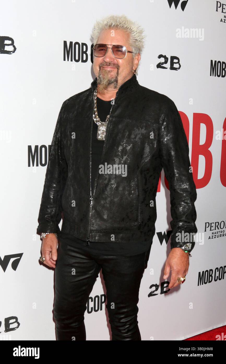 Los Angeles, USA. 24th Apr, 2025. LOS ANGELES - APR 23: Guy Fieri at ...