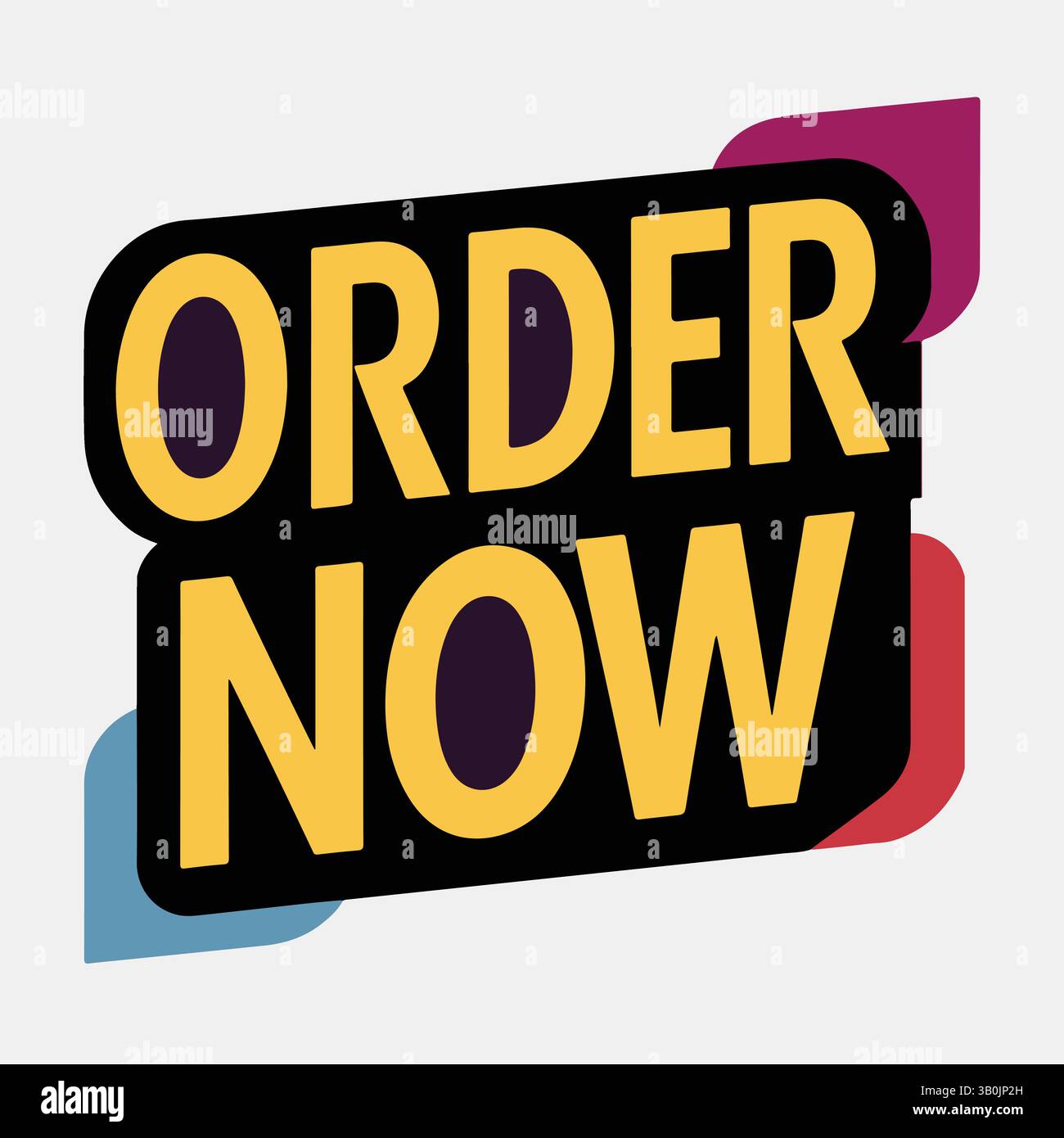 Order Now button vector design Stock Vector Image & Art - Alamy