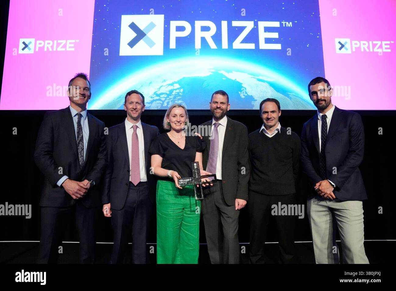 IMAGE DISTRIBUTED FOR XPRIZE FOUNDATION - UNDO Carbon team members ...