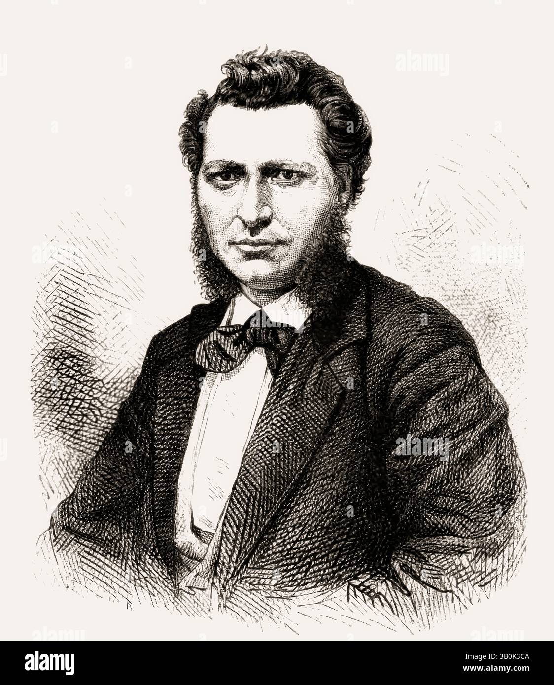 Louis Riel, 1844 – 1885, Canadian politician Stock Photo - Alamy