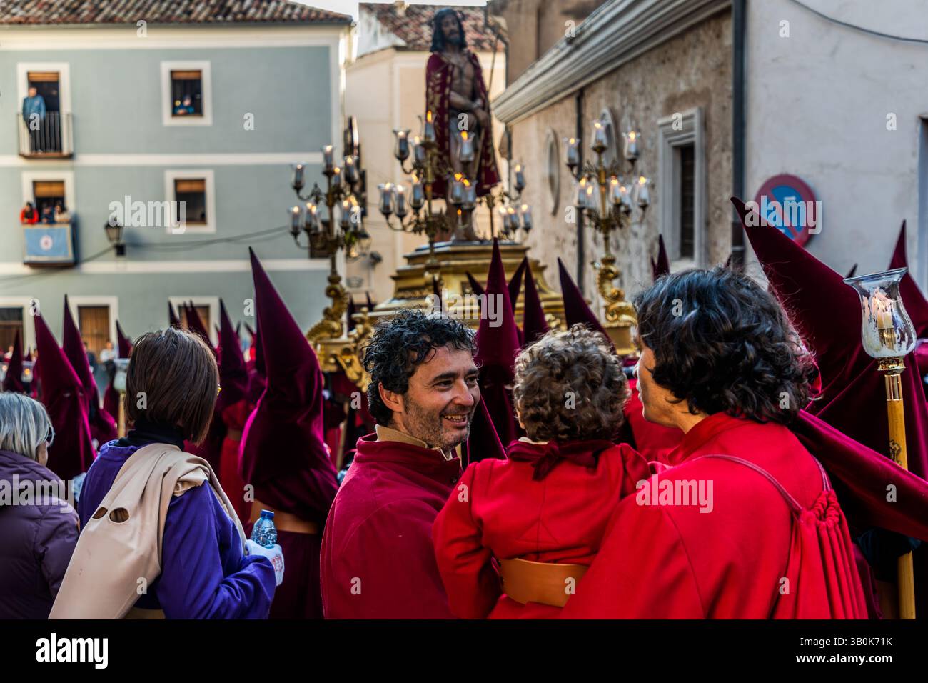 The paso of the Venerable Hermandad del Santísimo Ecce Homo (San Gil ...