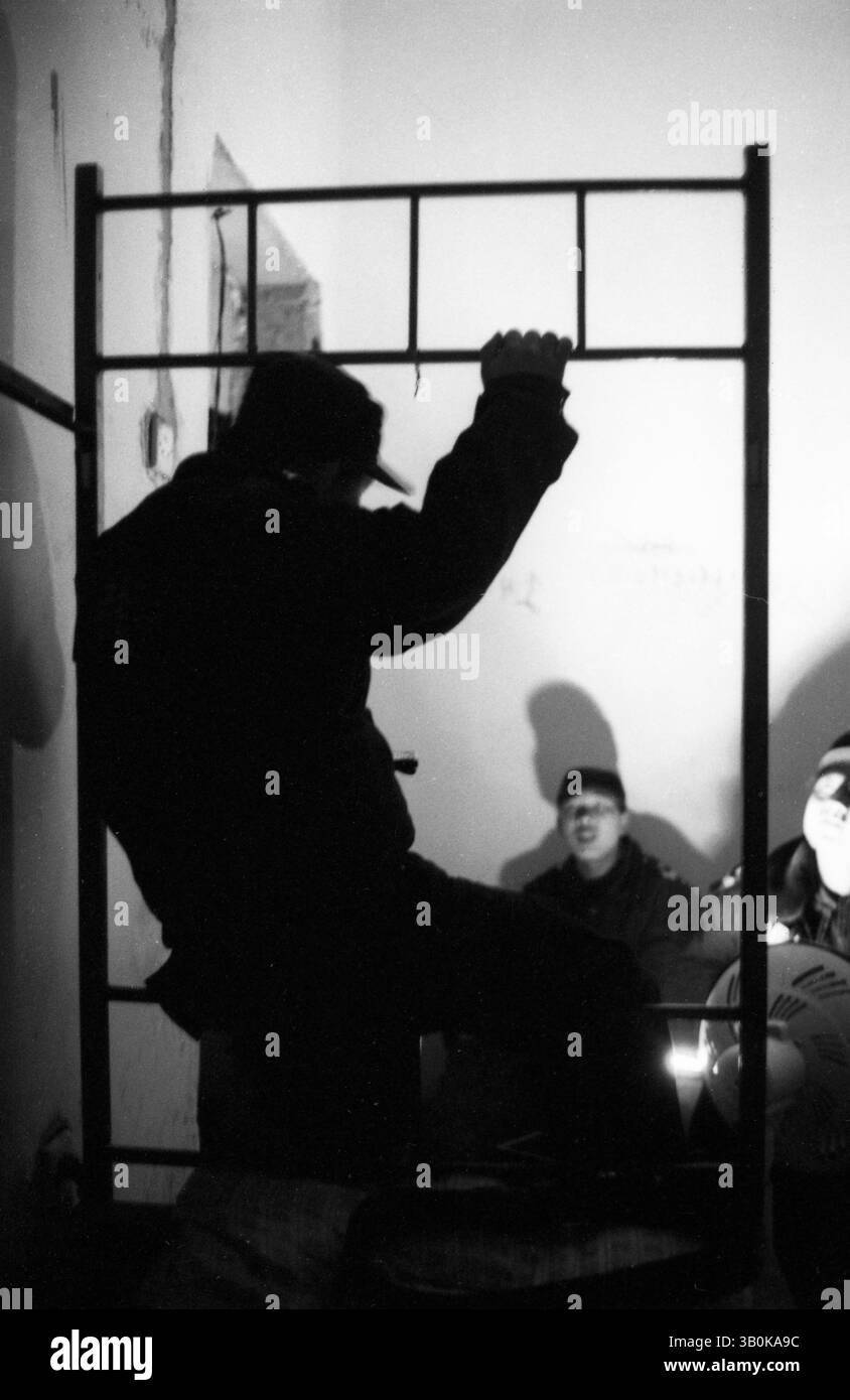 Interior guard duty Black and White Stock Photos & Images - Alamy