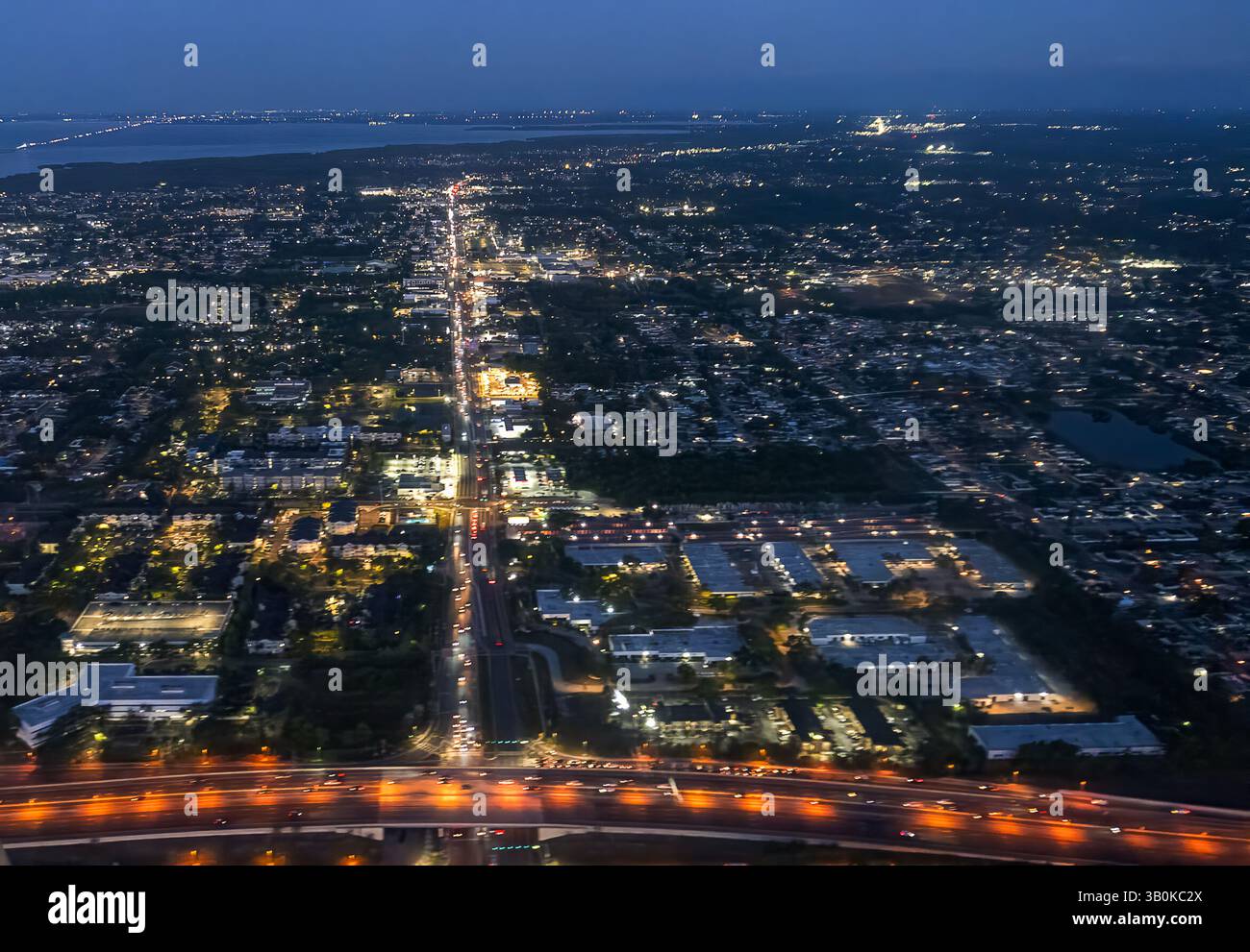 Tampa bay florida nightlife hi-res stock photography and images - Alamy