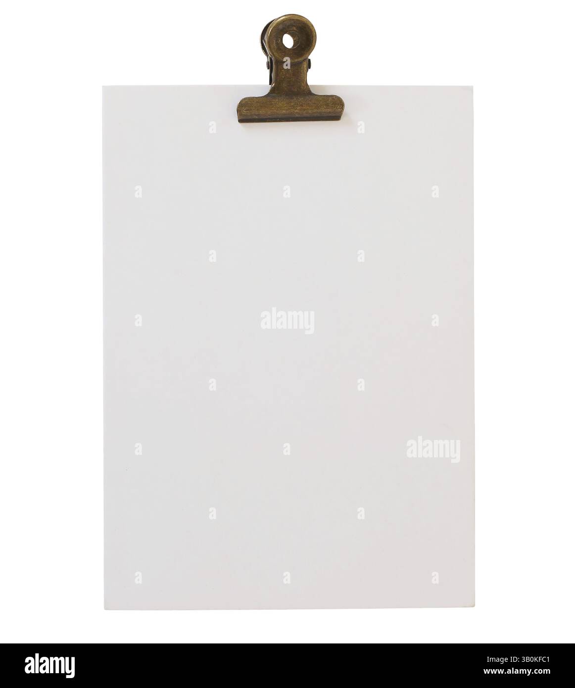 Empty note paper mockup. Message reminder card invitation template ...