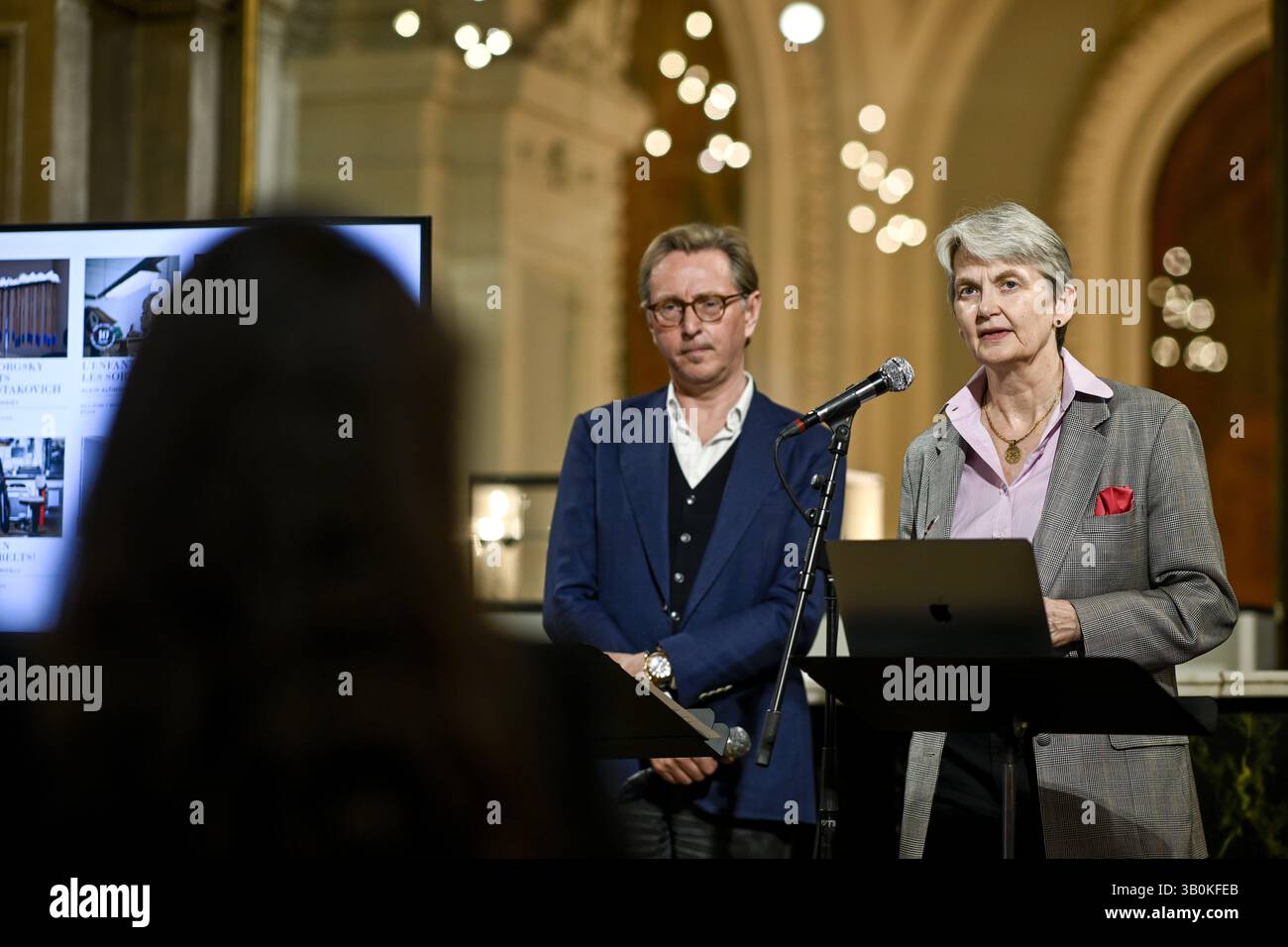 Brussels, Belgium. 24th Apr, 2025. General Director Of De Munt - La ...