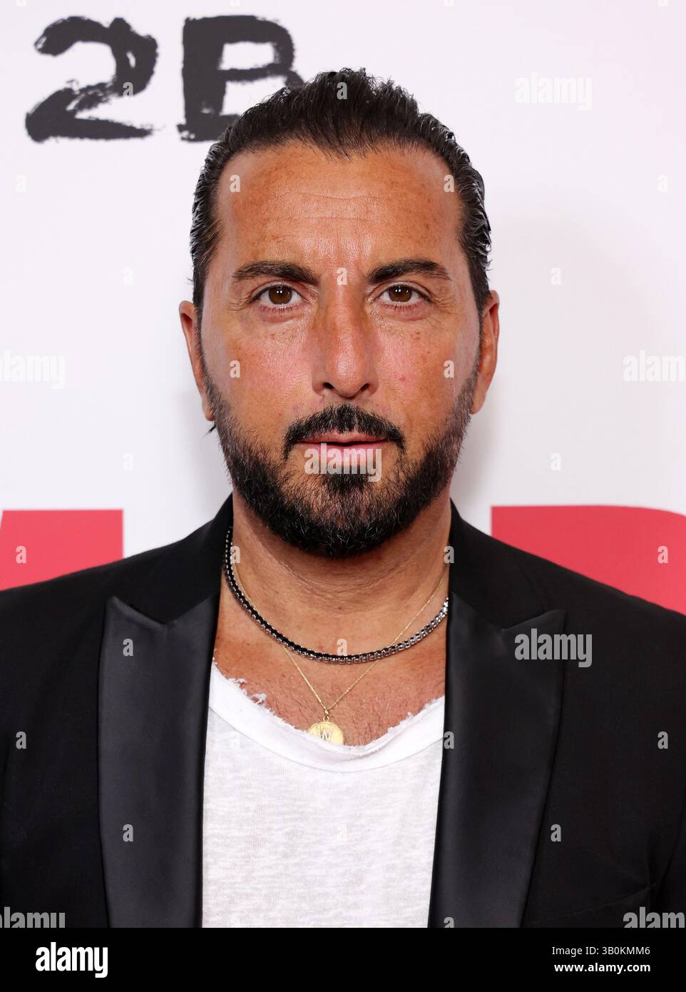 Los Angeles, California, USA. 23rd Apr, 2025. Danny A. Abeckaser At Los ...